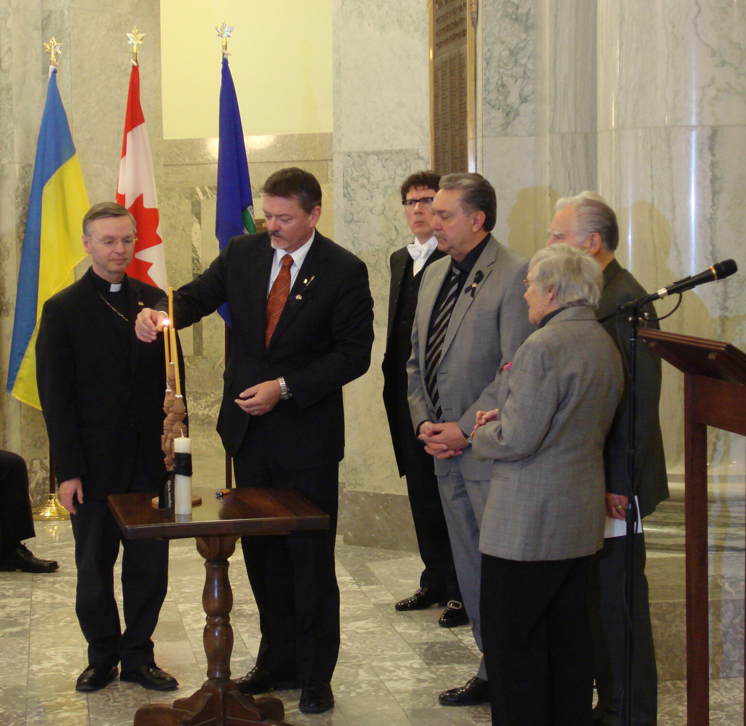 Commemoration of the 3rd Anniversary of the Ukrainian Famine and ...